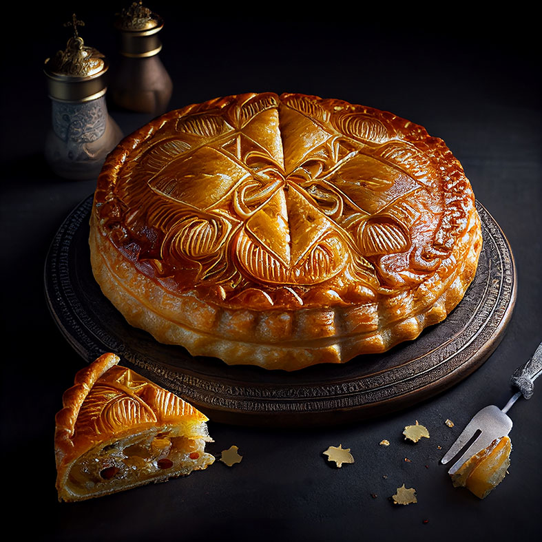 La Galettes des rois (King's cake) what is its origin? - Le Petit Paris