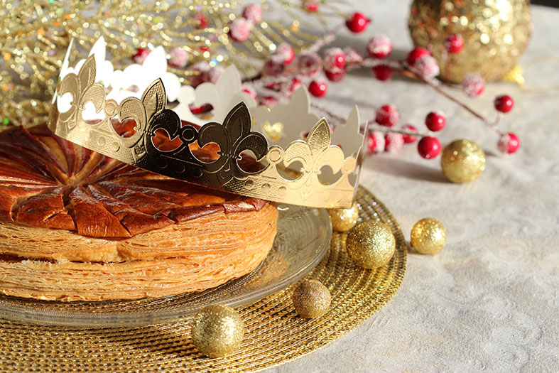 La Galettes des rois (King's cake) what is its origin? - Le Petit Paris